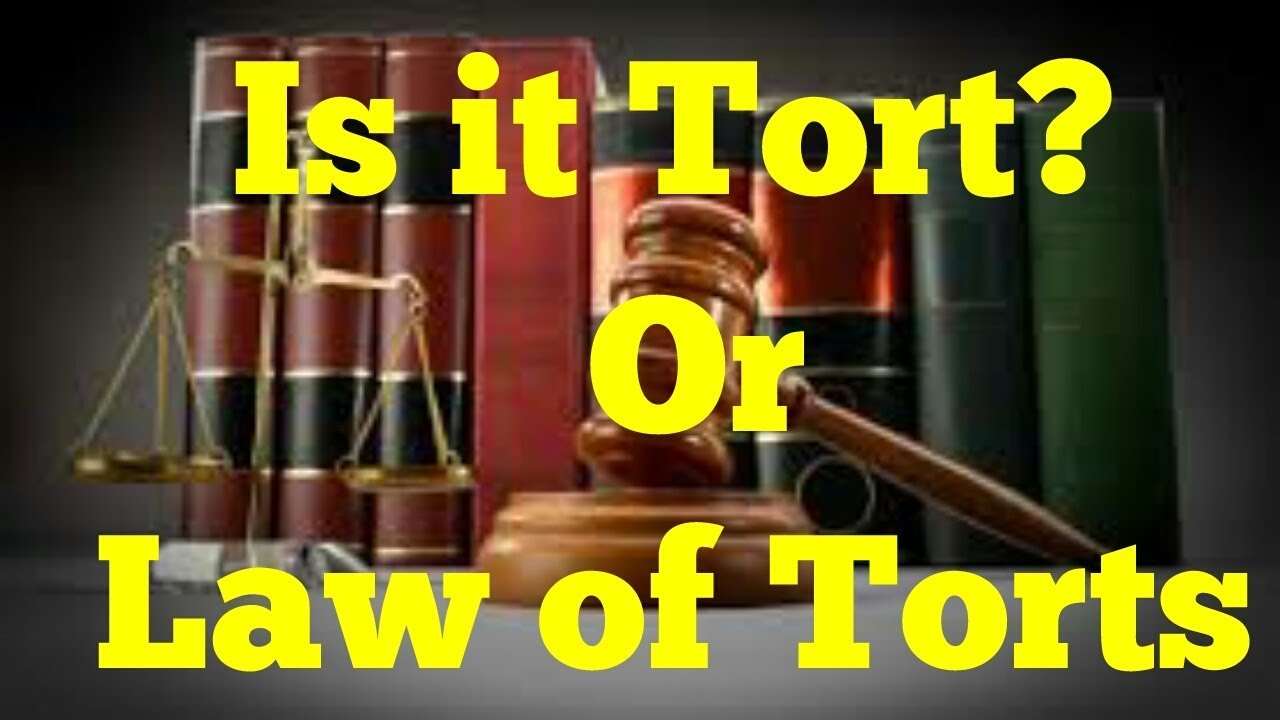 Is it law of tort or law of torts only| tort law in hindi| tort law ...