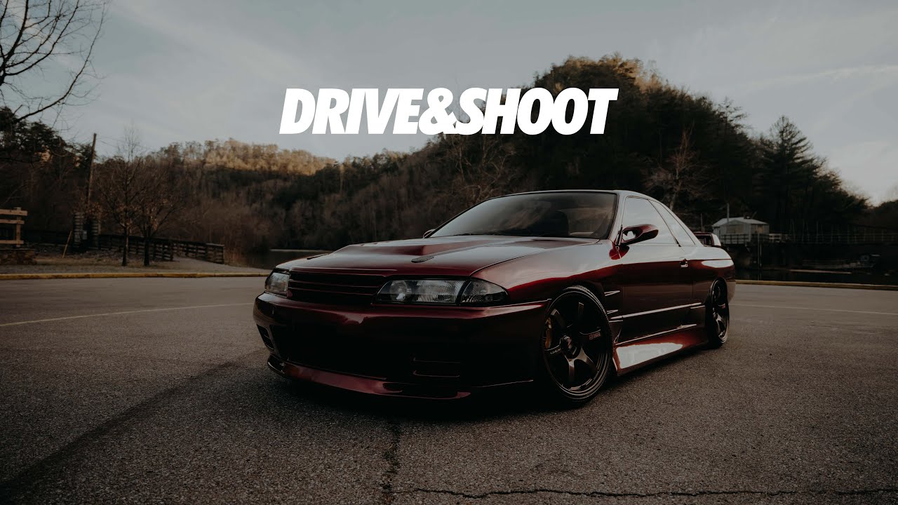 R32 Skyline Mountain Photoshoot - Drive & Shoot - YouTube