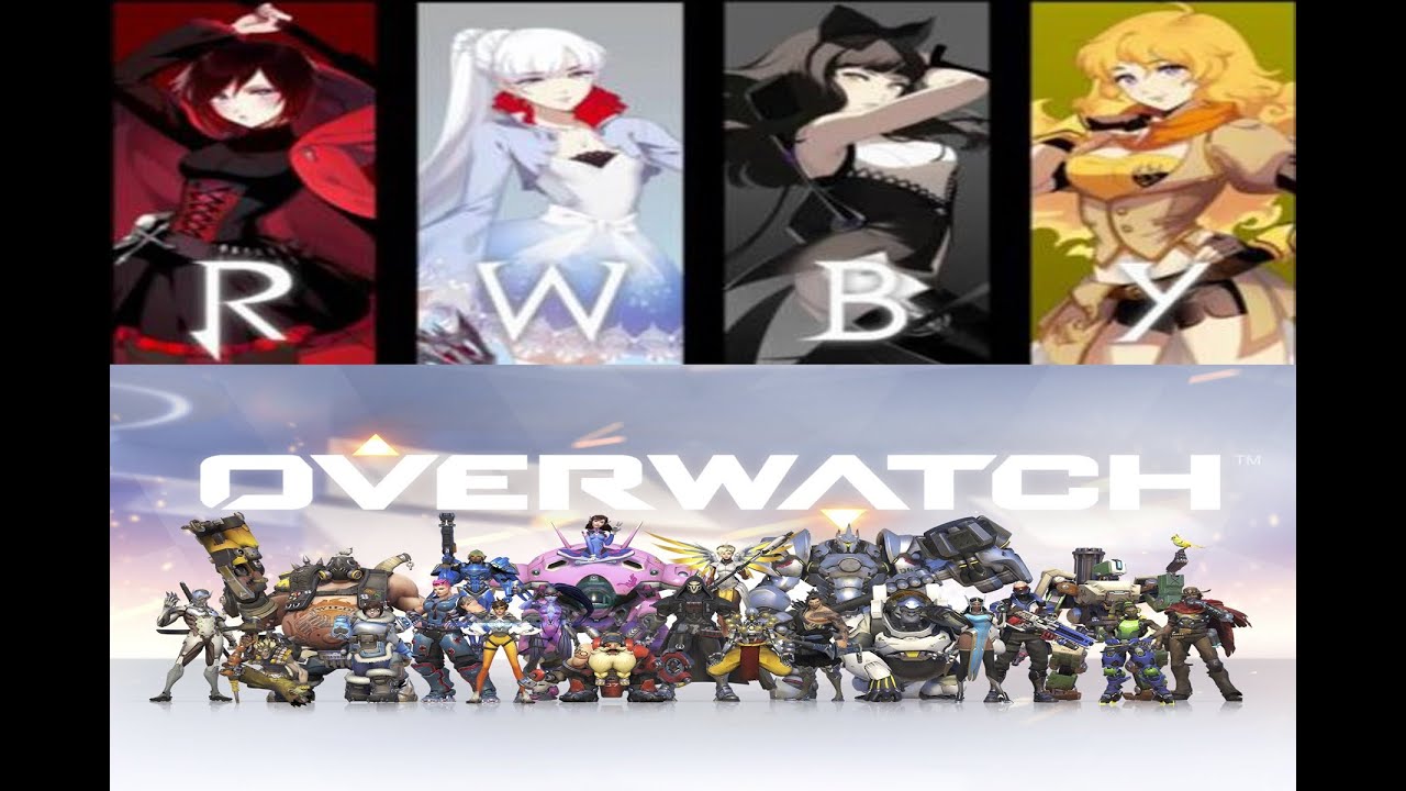 Overwatch RWBY Music Video SSSN vs NDGO HD - YouTube