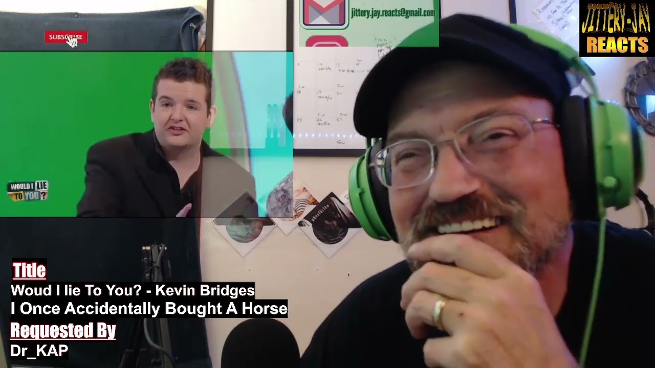 I Once Accidentally Bought A Horse - WILTY? (Kevin Bridges) - FIRST ...