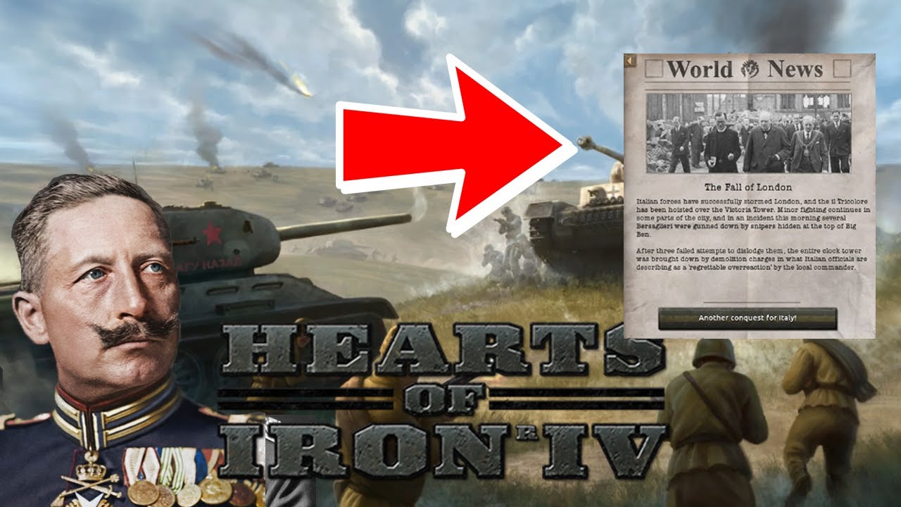 une journée normal pour le kaiser | hoi4 compilation - YouTube
