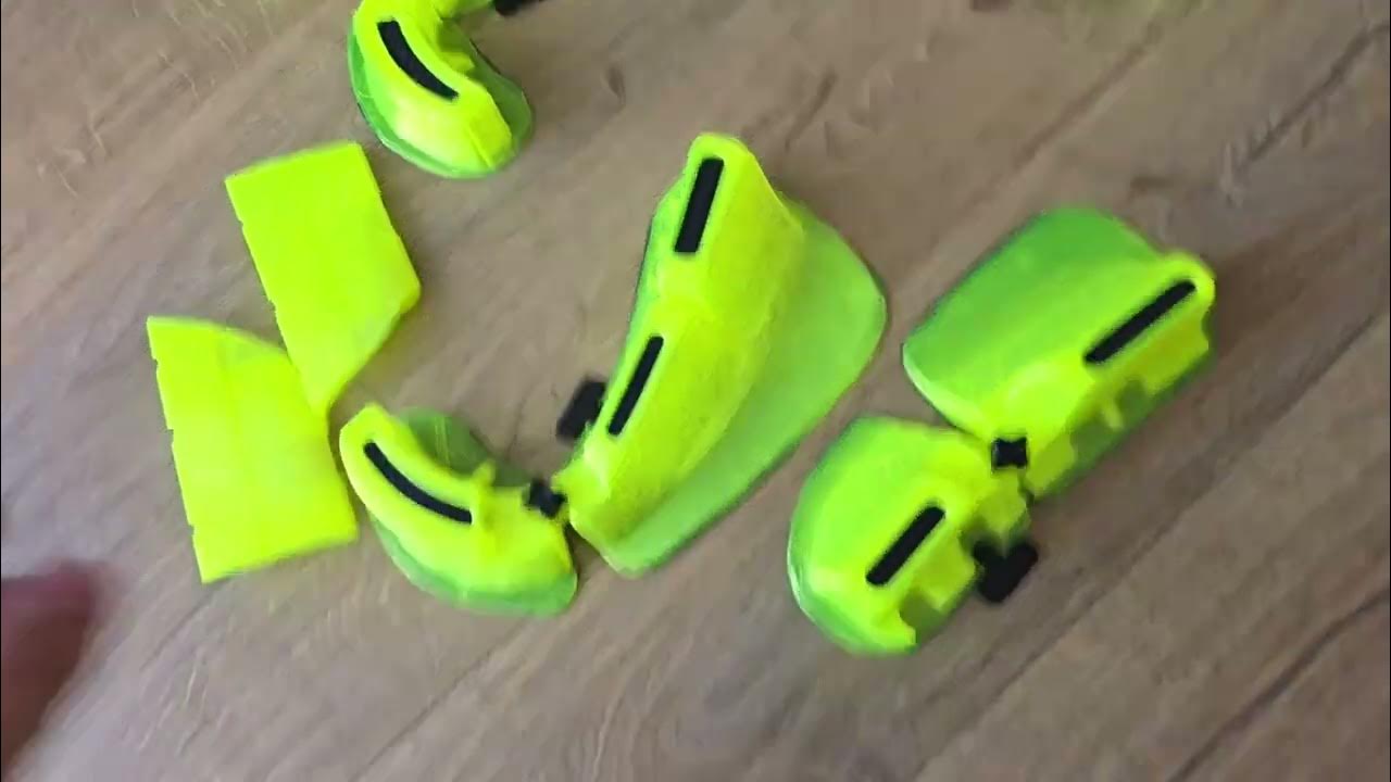 упоры прыжковые для моноколеса - YouTube