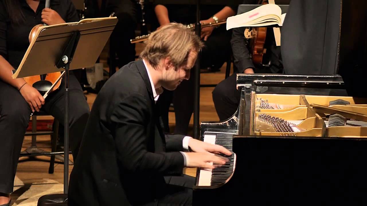 Prokofiev Piano Concerto No.2 - Samuel Deason/Danko Drusko - YouTube