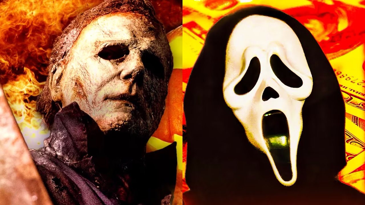 Ghostface Meets Michael Myers | Scream x Halloween Crossover Scenes ...
