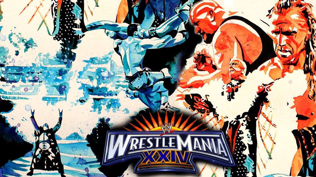 WrestleMania 24 hits the canvas - WWE Canvas 2 Canvas - YouTube