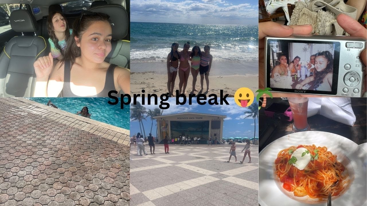 Spring break vlog - YouTube