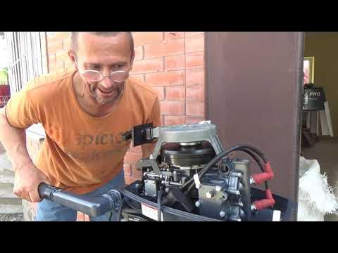 Новые моторы сеа про 6. - YouTube