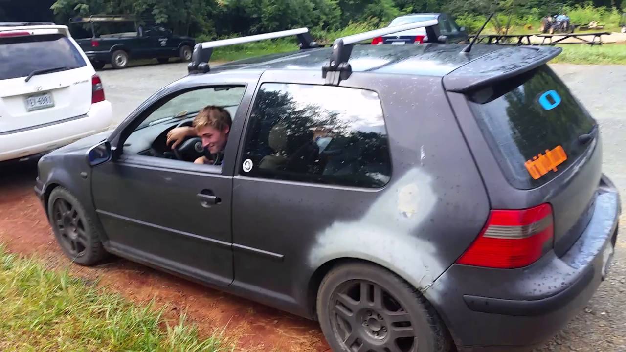 Mk4 VW GTI VR6 cammed, idle and rev - YouTube