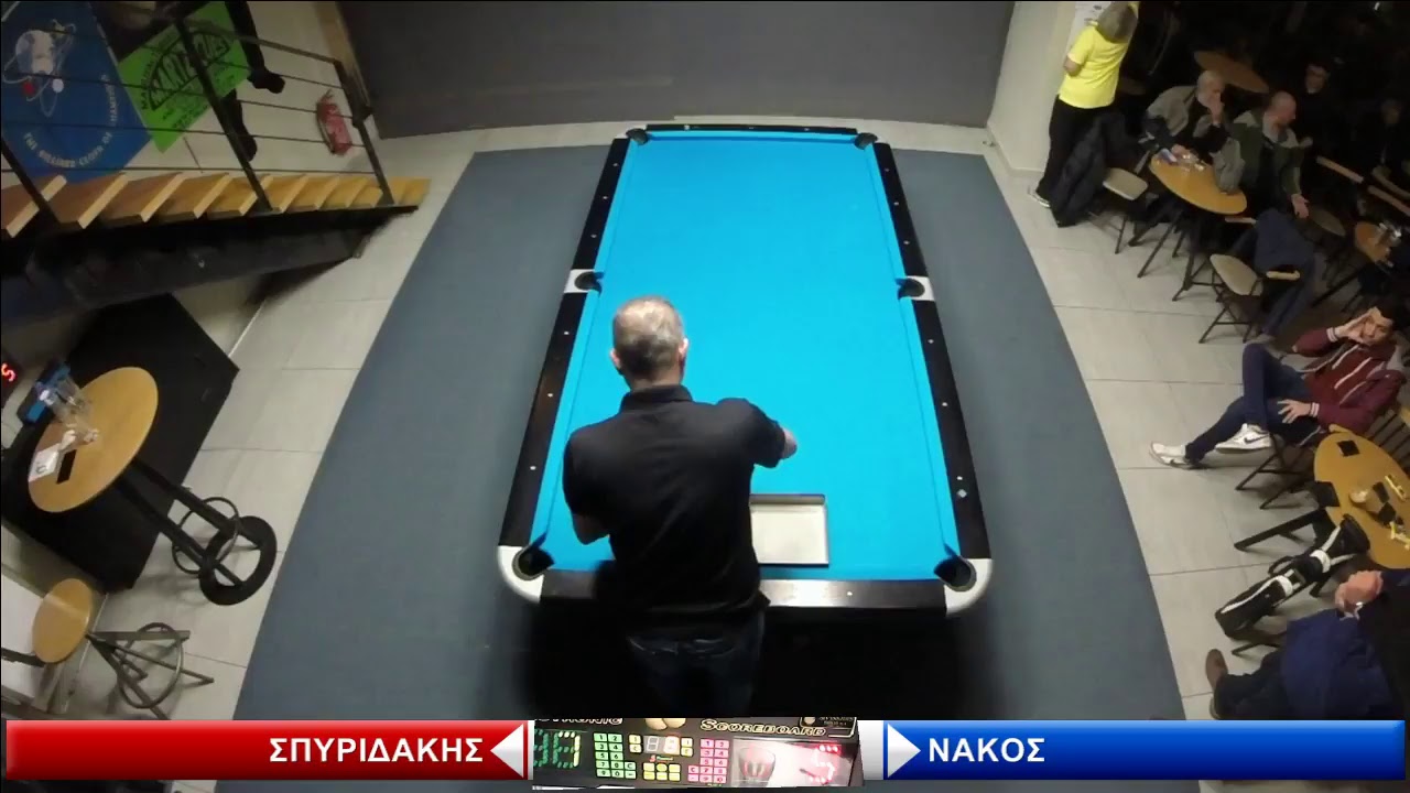 ΤΕΛΙΚΗ ΦΑΣΗ ΓΥΝΑΙΚΩΝ - ΑΝΔΡΩΝ 8BALL HPBU - YouTube