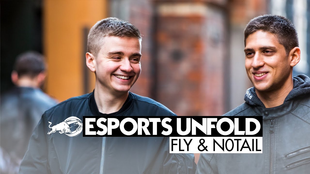 Fly and n0tail: The foundation of a brotherhood. | Esports Unfold - YouTube