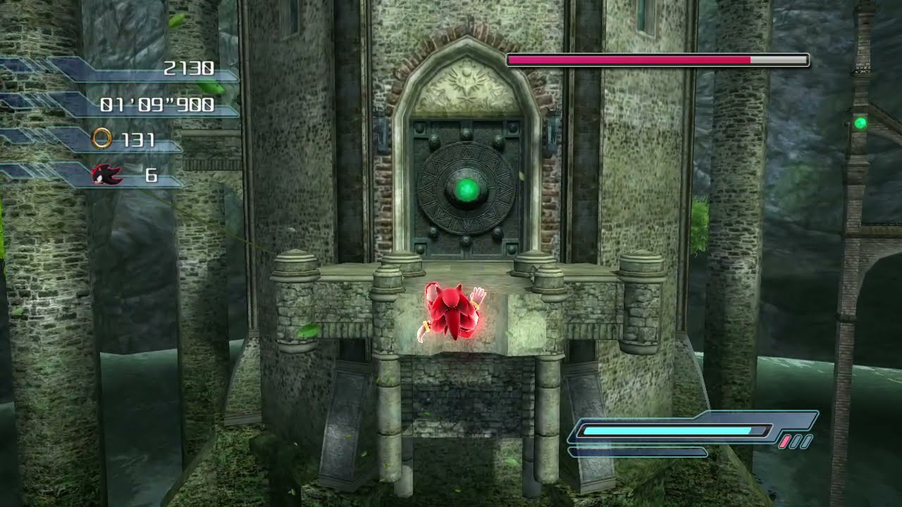 Sonic 06 Custom Boss Fight - YouTube