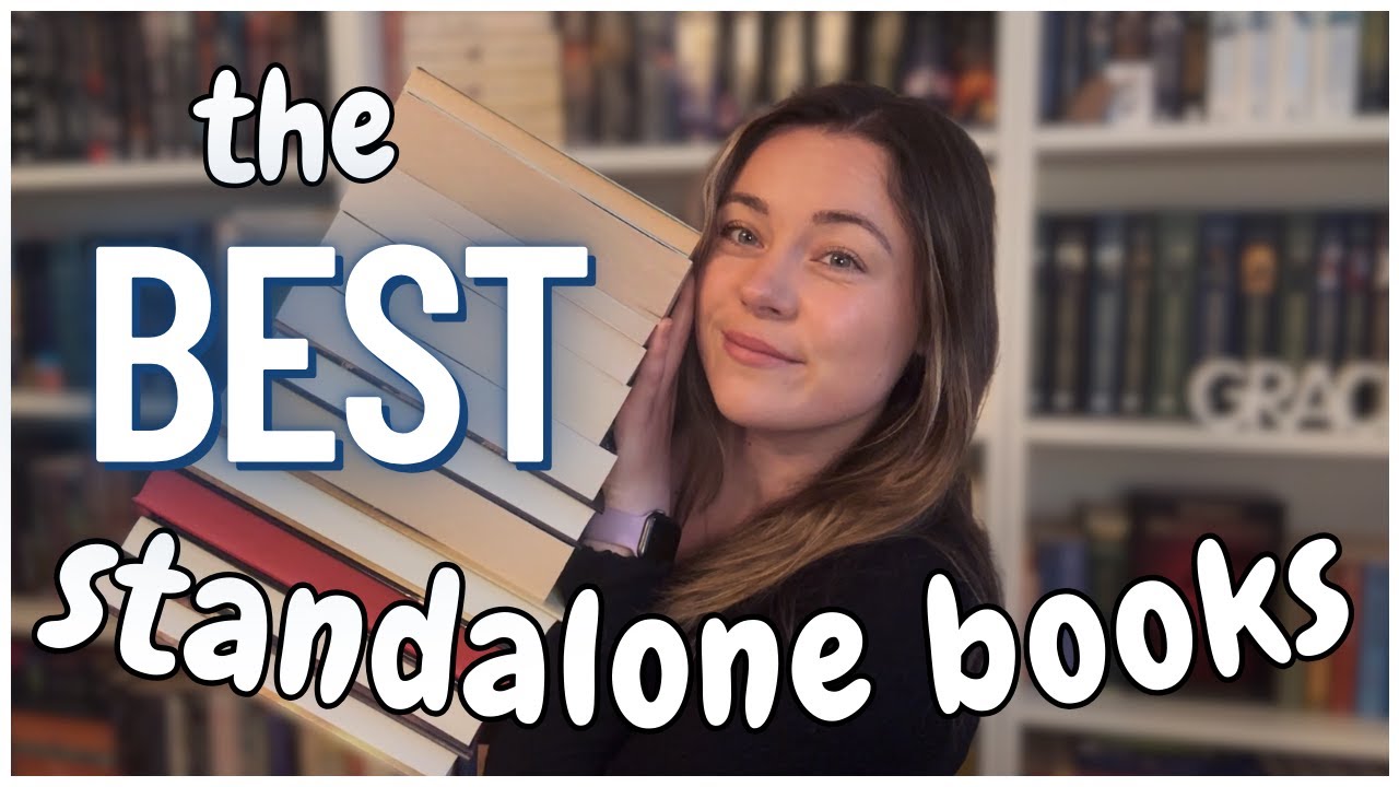 My Favourite Standalone Books 📚 - YouTube
