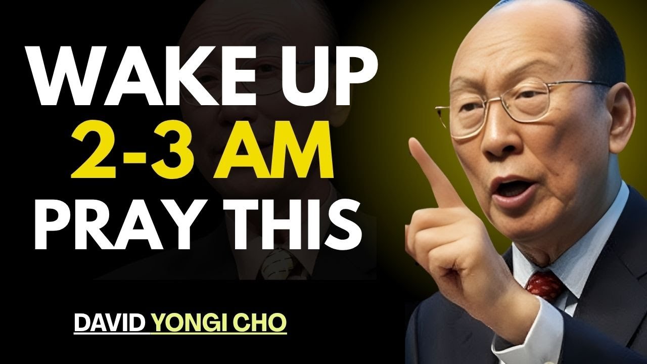 Chosen Ones, If You Wake Up Between 2AM - 3AM, It’s A Sign ...