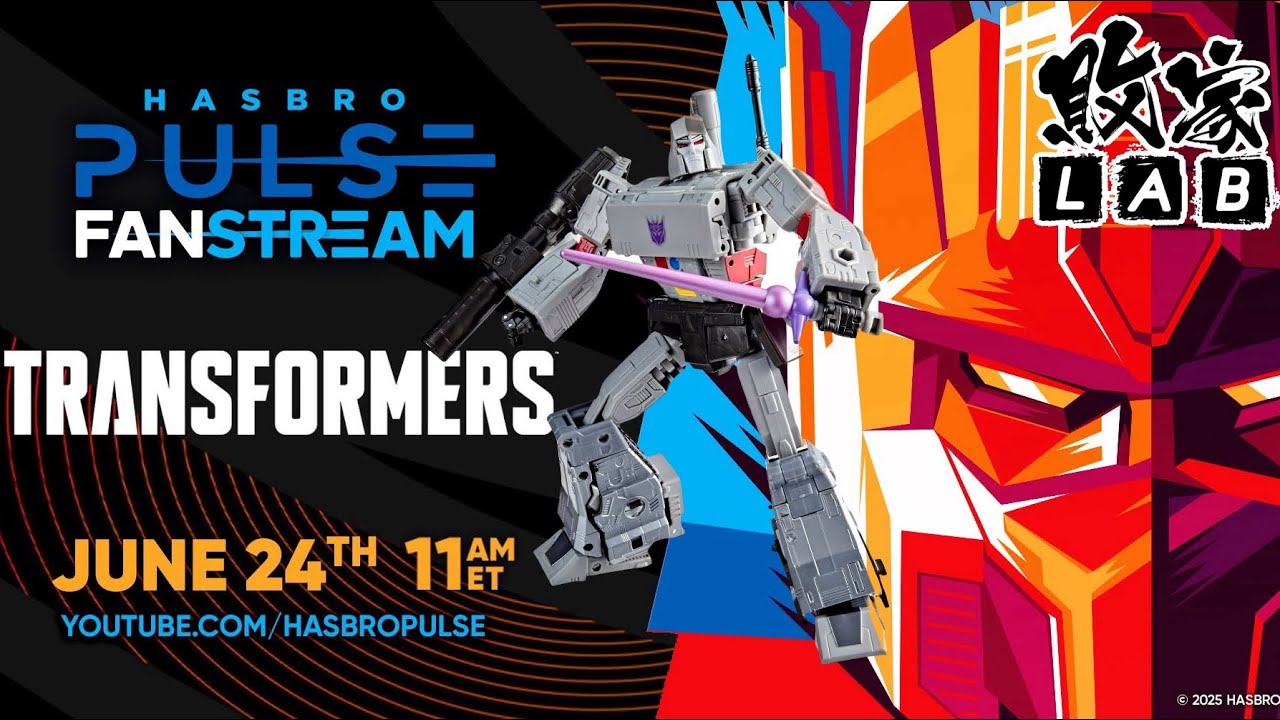 Reaction 【敗家Live】直播睇直播! 孩之寶 Transformers Hasbro Pulse Fanstream June ...