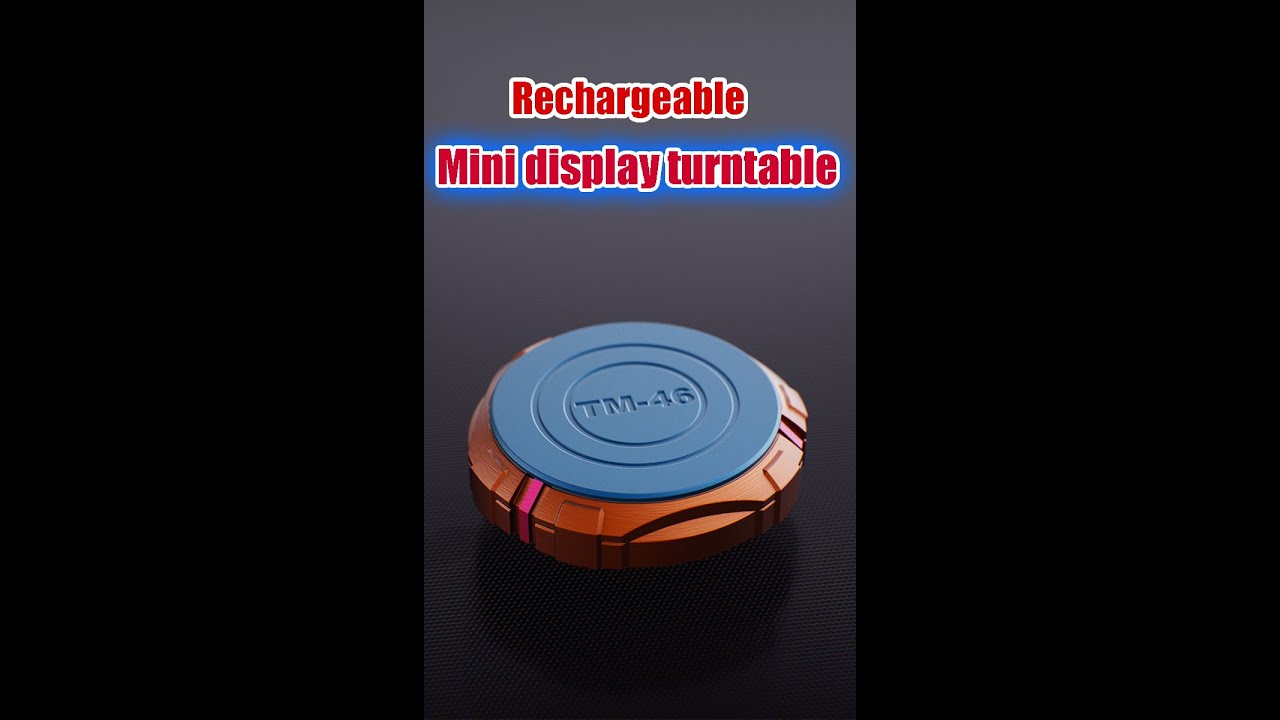 Fantasy Creatures Display Turntable - YouTube
