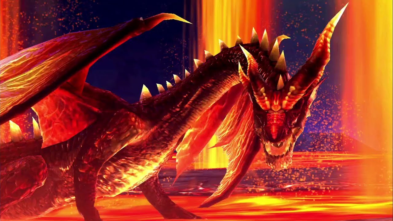 MH4U - G Rank Crimson Fatalis (Red Hot) - Advanced: A Final Battle Cry ...