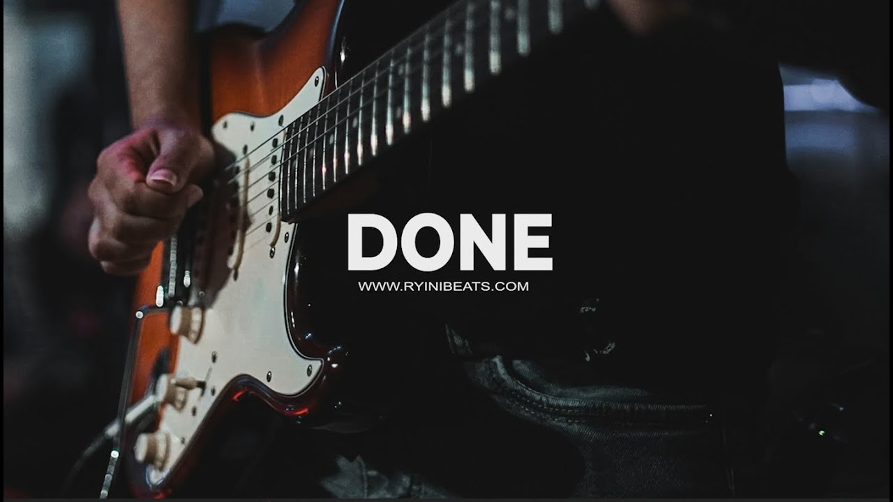 [FREE] Alternative Rock Type Beat 2024 "Done" - YouTube