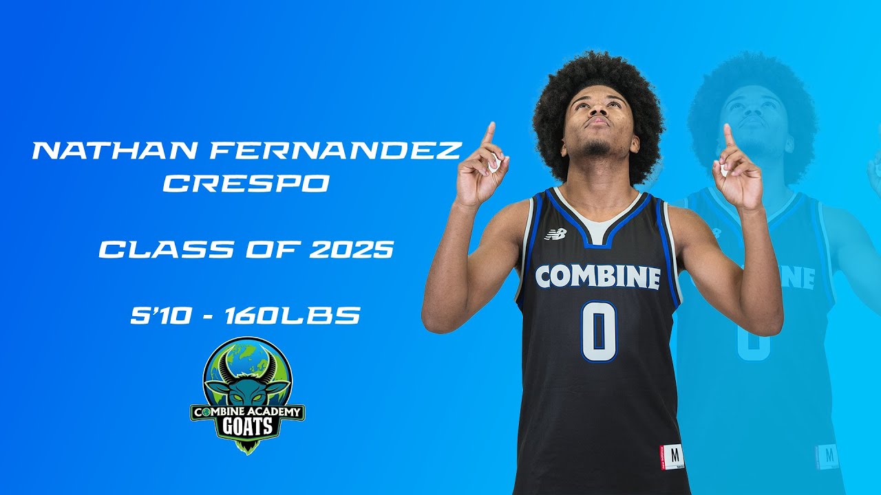 Combine Academy - Nathan Fernandez Crespo Mid Season Highlights - YouTube