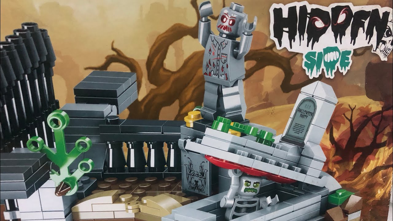 How to build Hidden Side Ghosts Rise of the Dead part 1/3 - YouTube