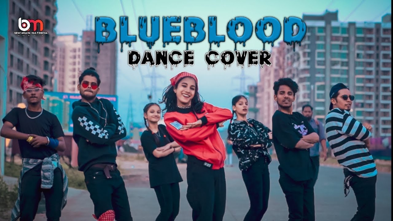 Blue Blood | Vijay DK | Rap song | BenchMark Dance Academy #trending #rap #dance - YouTube