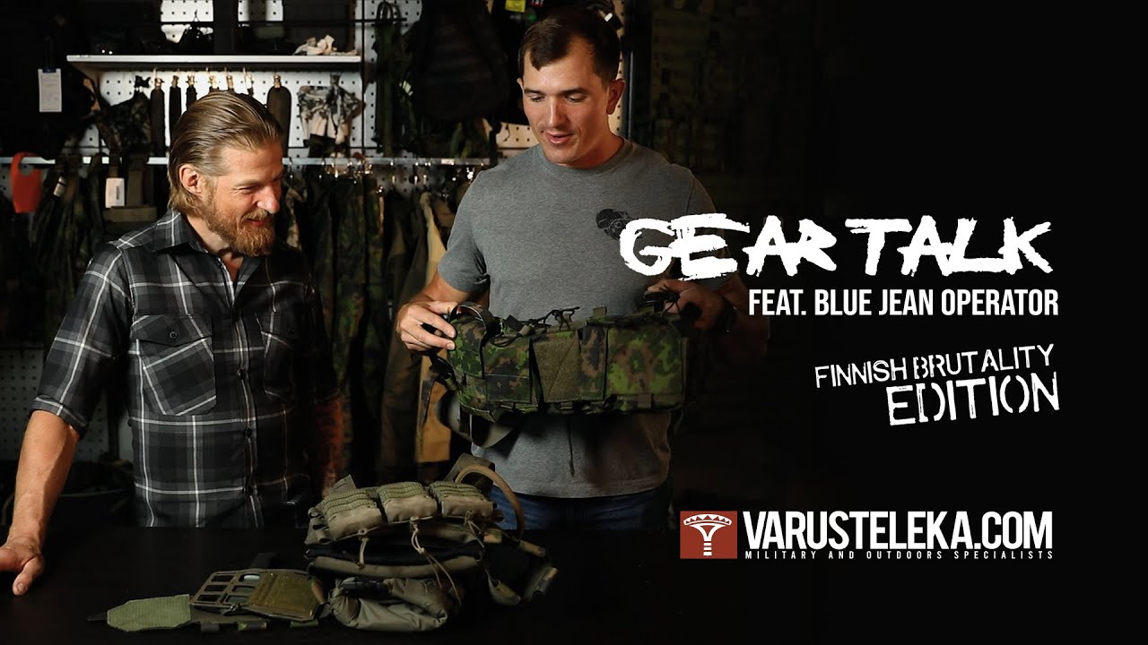 Gear Talk: Blue Jean Operator, Finnish Brutality Edition - YouTube