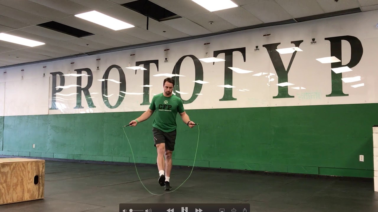 Best Double Under Progression Video - YouTube