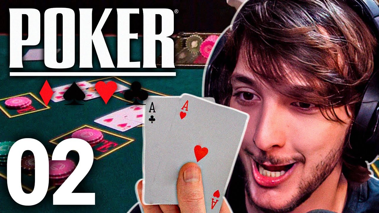 CALANGO JOGANDO POKER #02 - YouTube