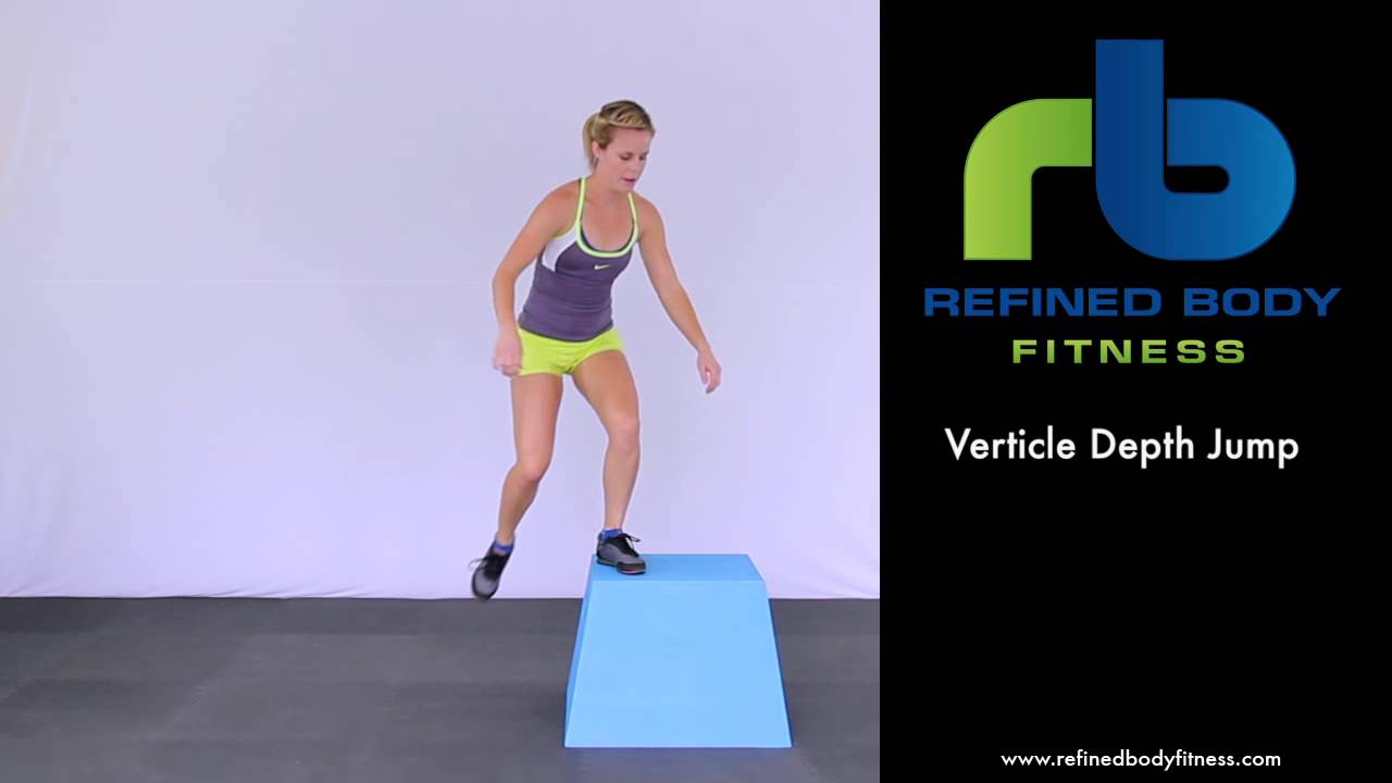 Verticle Depth Jump Exercise Demonstration by Refined Body Fitness ...