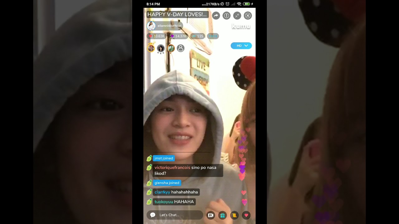MNL48 ELLA WITH GRACE, ALY, & KAYE | KUMU LIVE 02-20-20 - YouTube