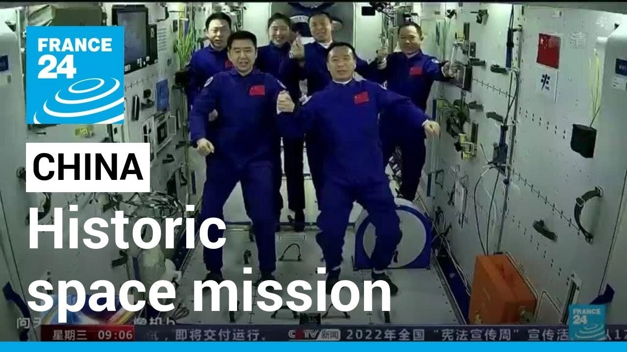 Chinese astronauts ascend 'Celestial Palace' in historic space mission ...