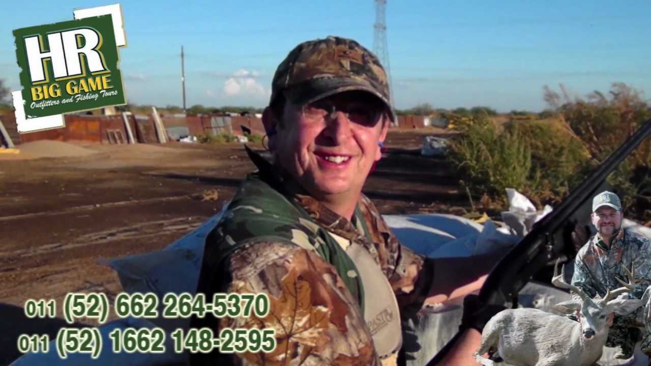 Cazando Palomas en Hermosillo con HR BIG GAME OUTFITTERS - YouTube