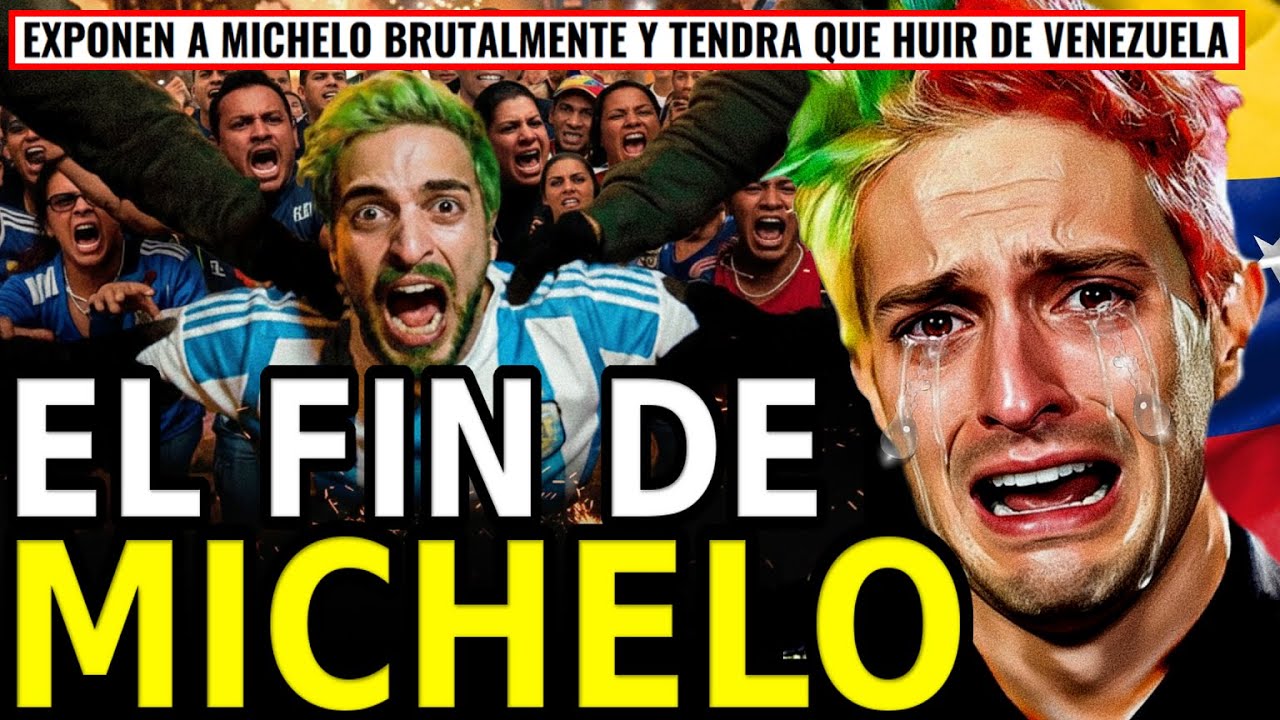 EXPONEN A MICHELO BRUTALMENTE en INTERNET y LO AMENAZAN, TENDRA QUE ...