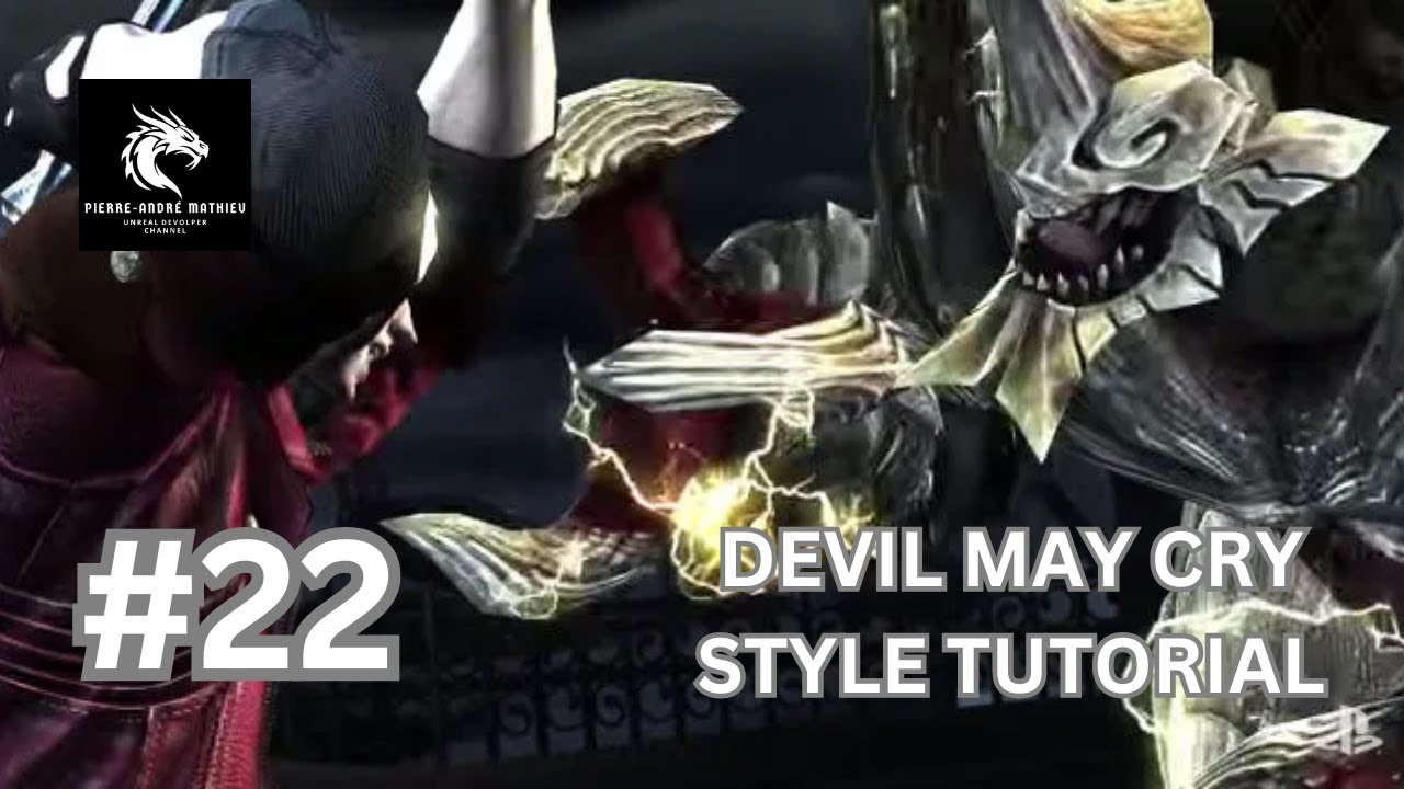 Unreal Engine | Devil May Cry Style | Tutorial 22 - Improving Widgets ...
