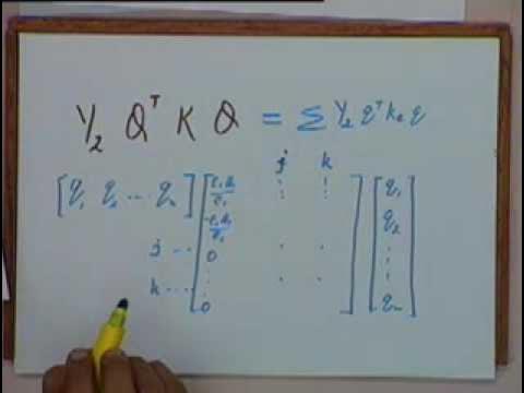 Lecture - 19 1D Finite Element Problems - YouTube