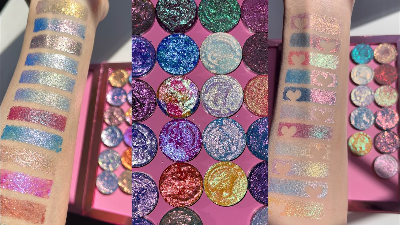 Electrum Cosmetics Single Eyeshadow Swatches｜electrumcosmetics bling爆闪 ...