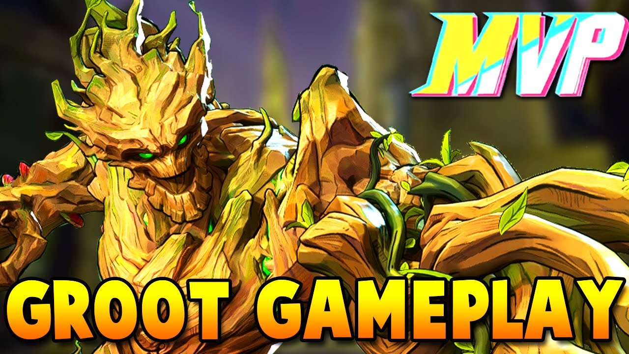 Top 500 Marvel Rivals Player shows you how to play Groot - NextMeme ...