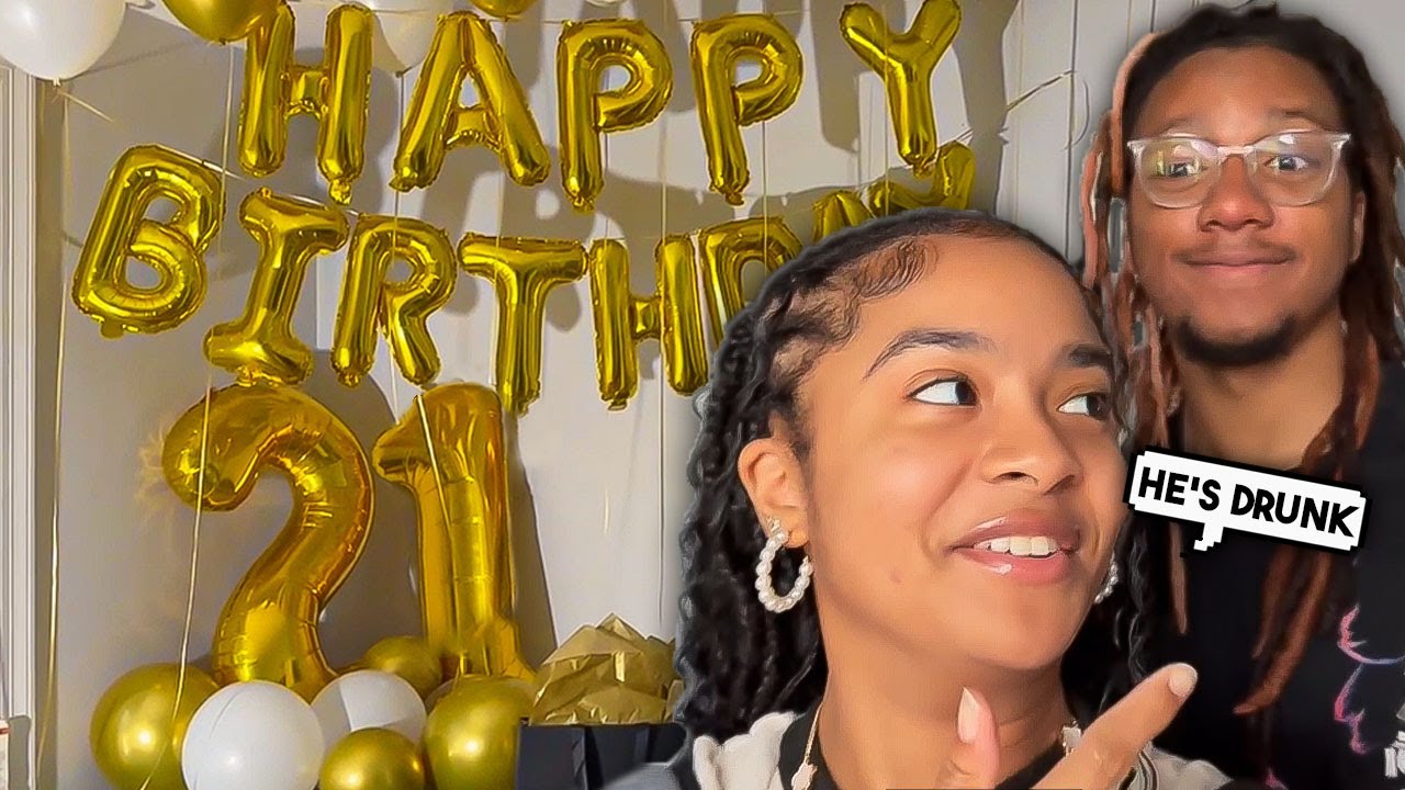 Surprising Him for His 21st BIRTHDAY! - YouTube