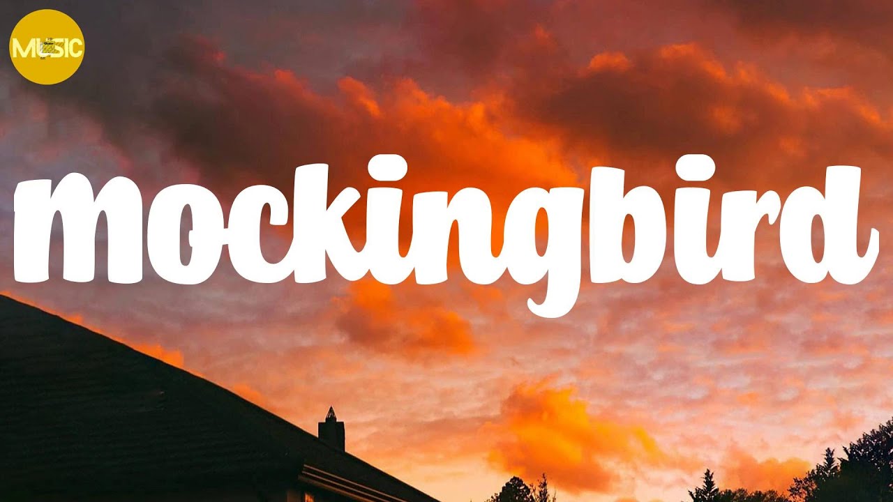 Eminem - Mockingbird (Lyrics) - YouTube