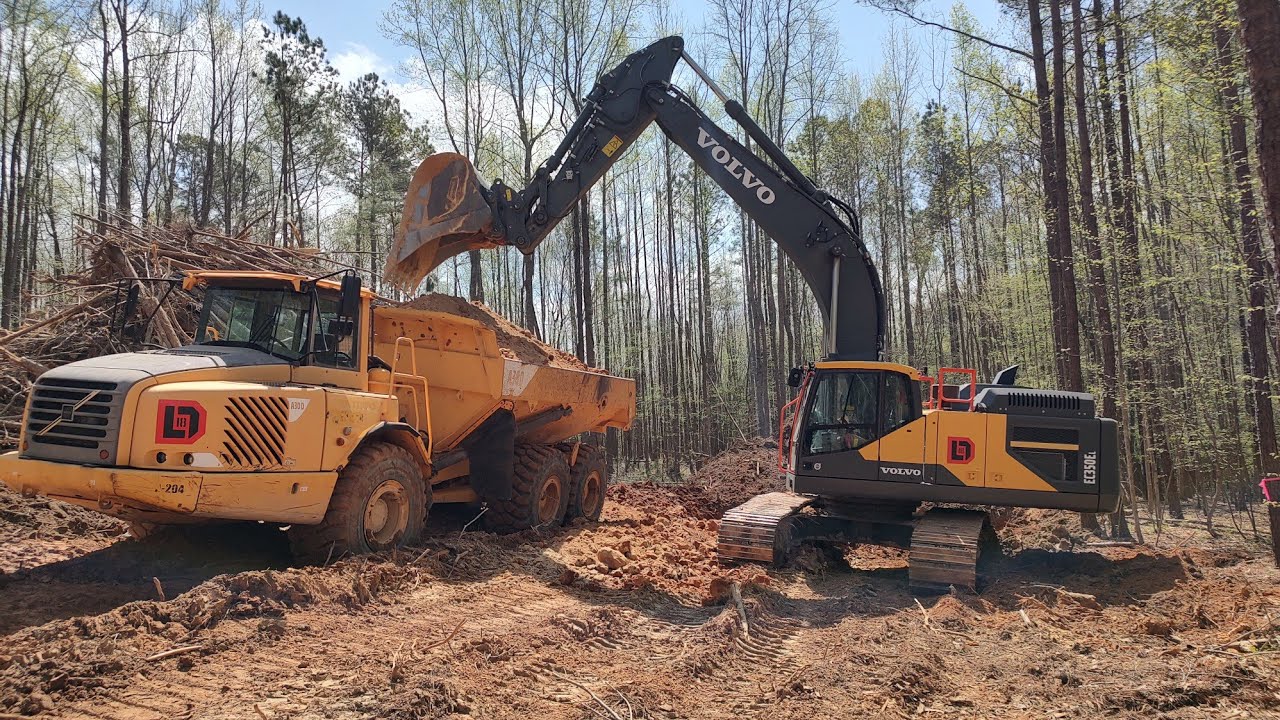 5 Machines And Me But This First Ditch Crossing Is Completed! - YouTube