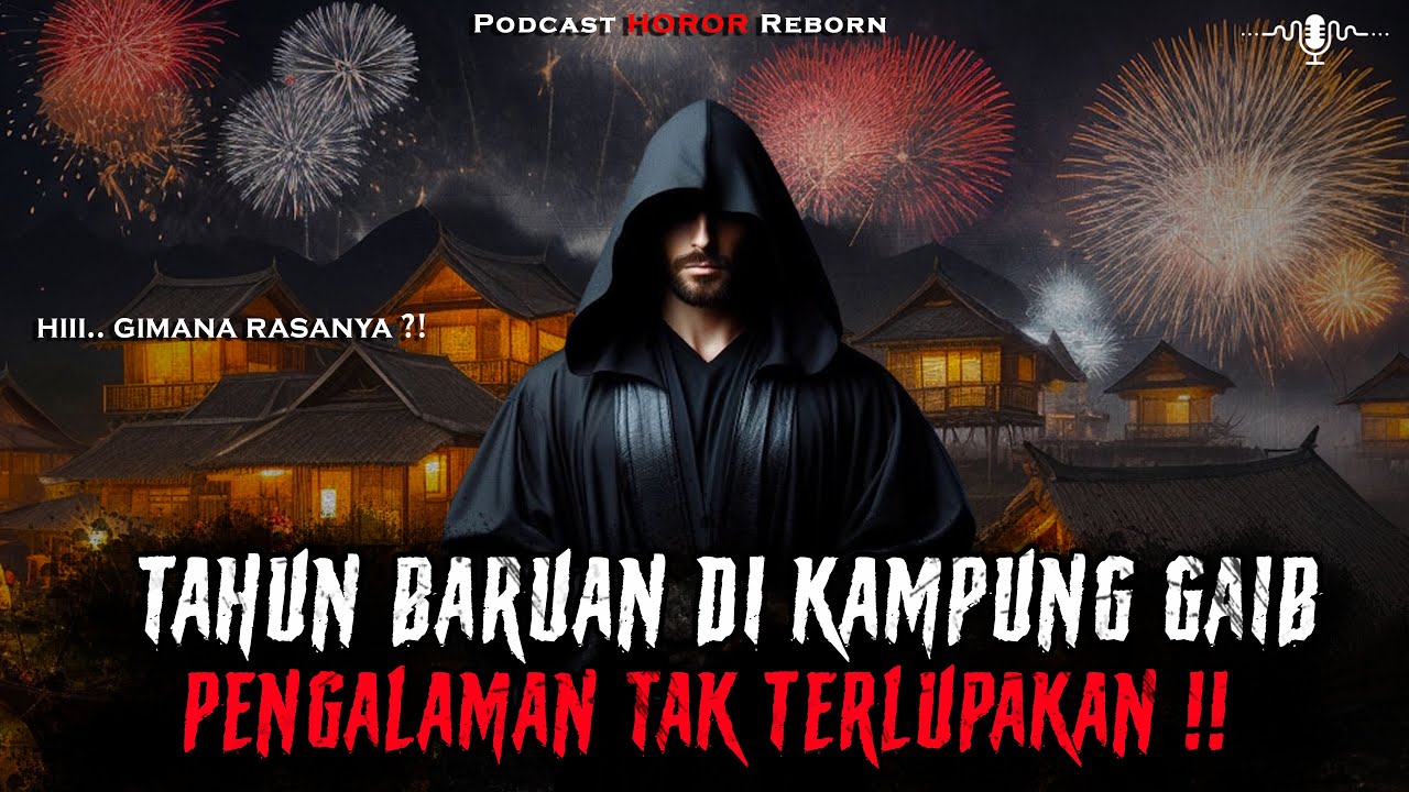 PENGALAMAN MENGERIKAN !! TAHUN BARUAN DI ALAM GAIB !! - YouTube