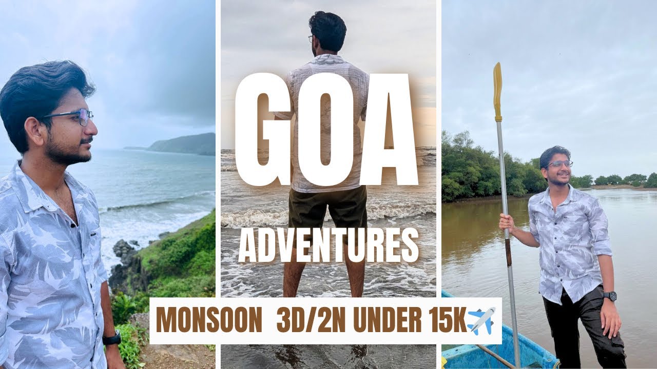 Hyd to Goa|| Goa Full Tour ️||Under Budget🤑|| Hidden gems ️|| తెలుగులో - YouTube