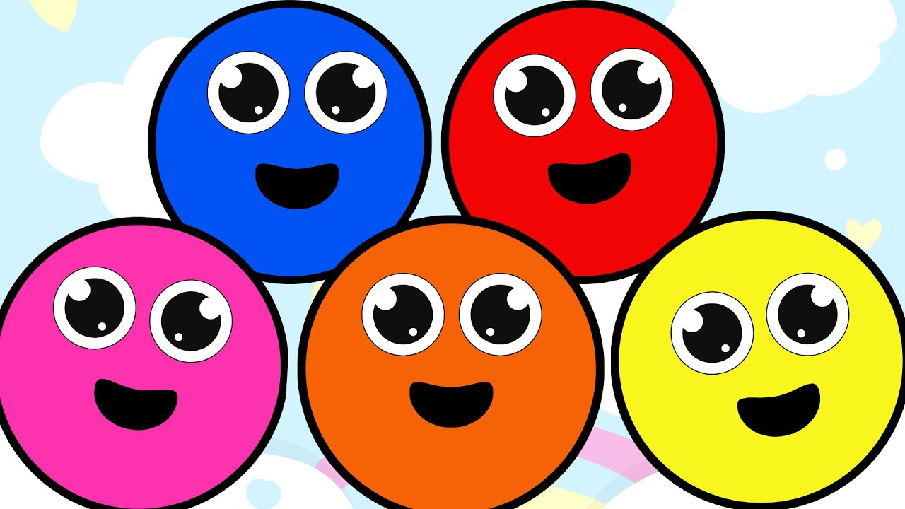 The Colors Song - Let's Learn The Colors! - Cartoon Animation Color ...