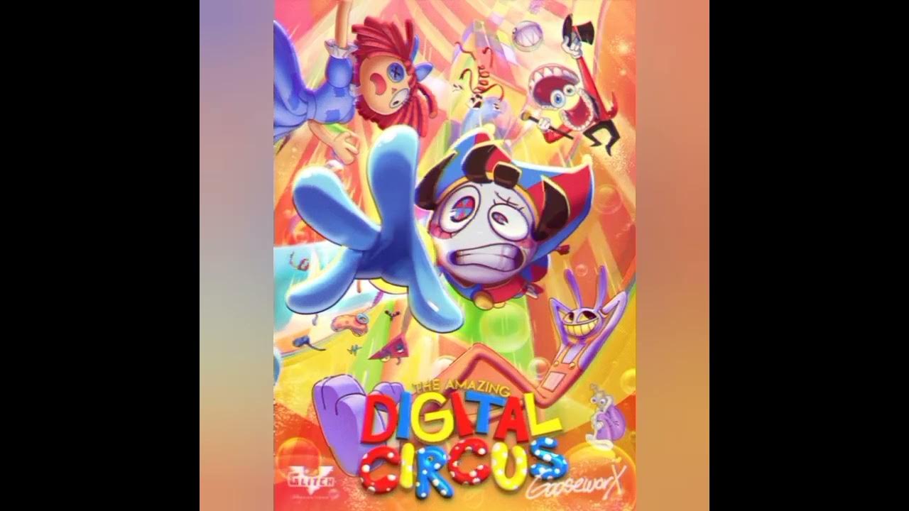 Final theme of the amazing digital circus (1 HOUR) TADC - YouTube