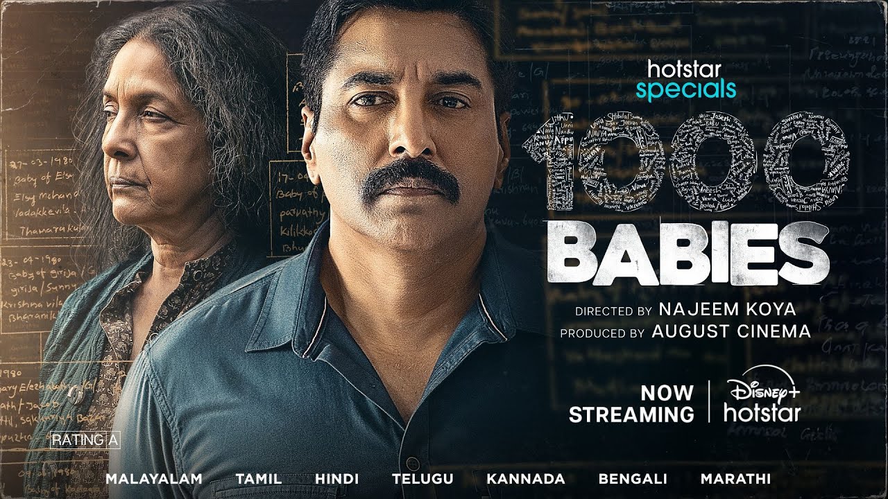 Hotstar Specials: 1000 Babies | Now Streaming | Neena Gupta | Rashin ...