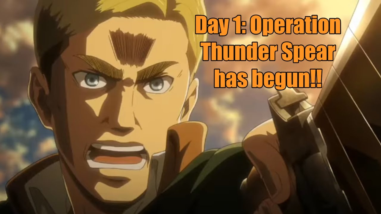 Day 1 - Operation Thunder Spear - AoT Unbreakable Community Event # ...