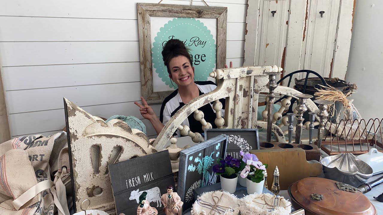 Stay At Home Shopping Network Ep. 14 Jami Ray Vintage Home - YouTube