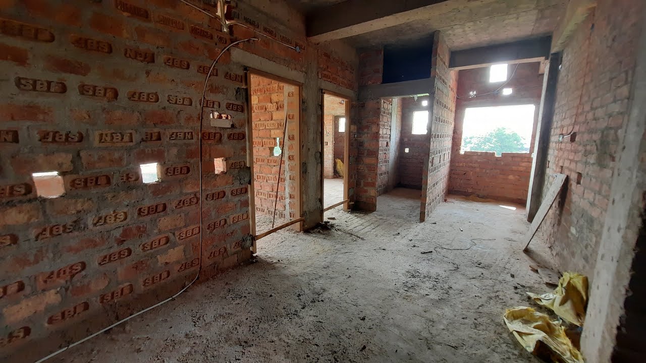 Barrackpore, BT Road : Sell 2bhk 885sft at 2nd fl(G+4) facing s-w with ...