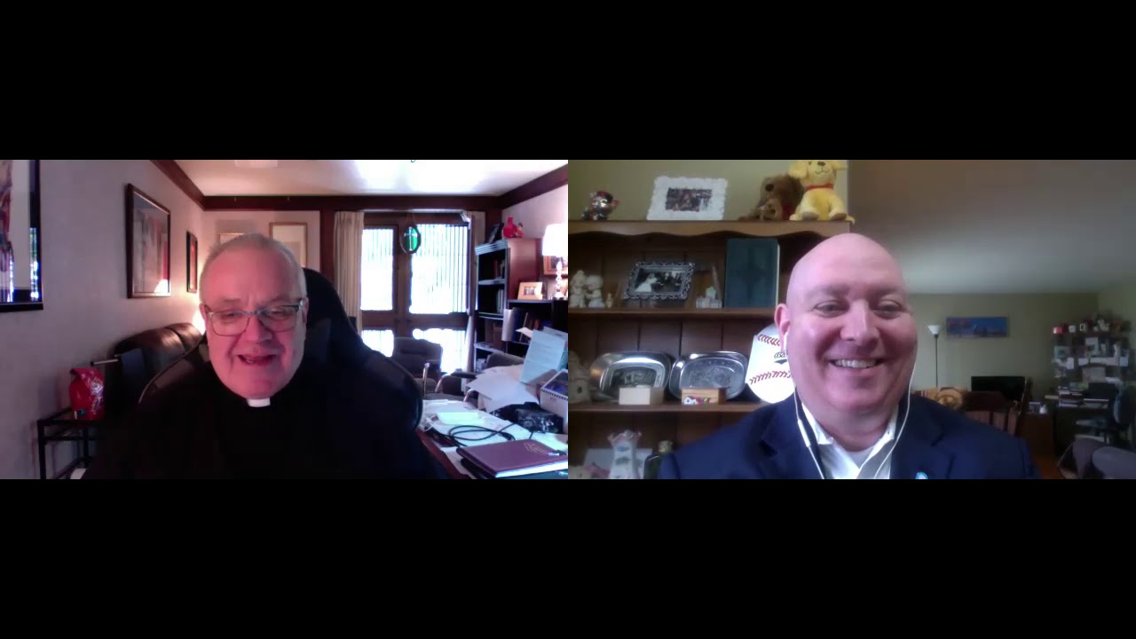 Five Questions with Paulist Fr. John Ardis - YouTube