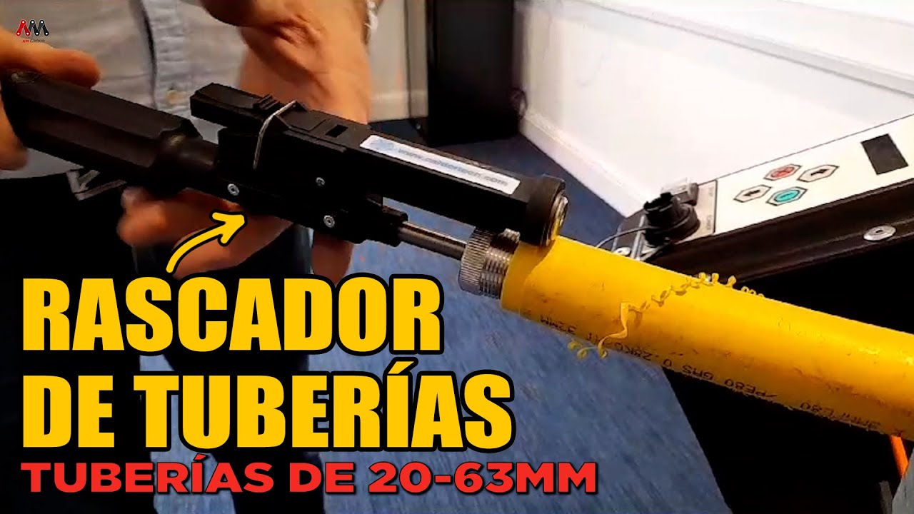 Rascador de Tuberias para Soldadura - YouTube