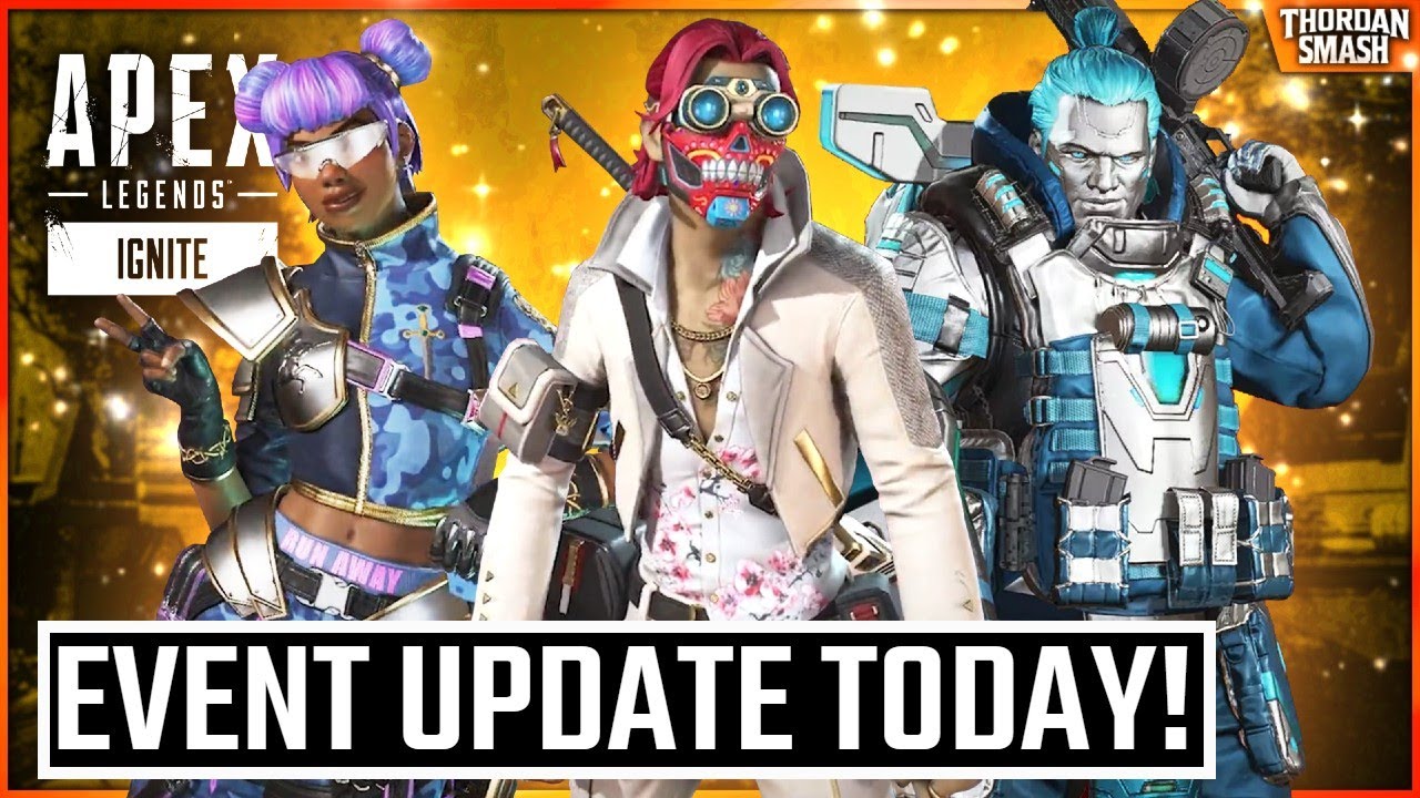 Apex Legends New Event Update Today & Store Rotation - YouTube